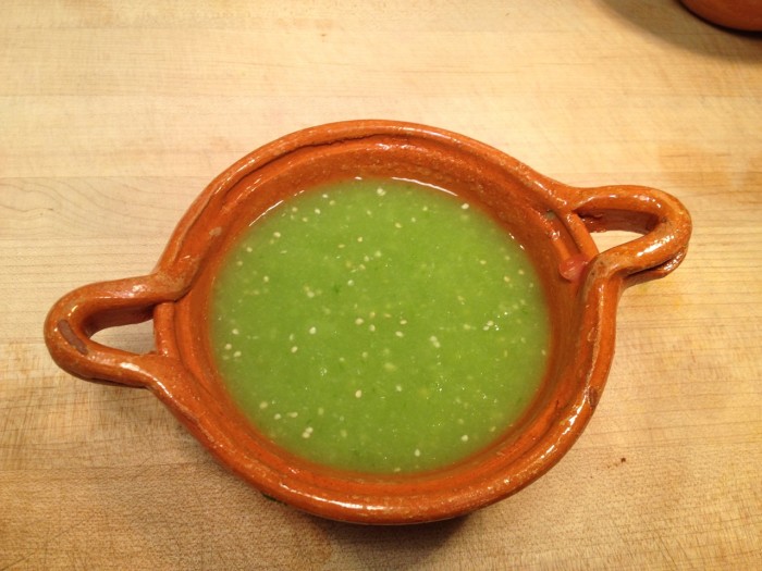 Salsa Verde Cruda Recipe - Food Republic