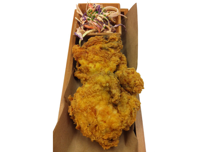 Hot Fried Chicken Salad Recipe - Food Republic