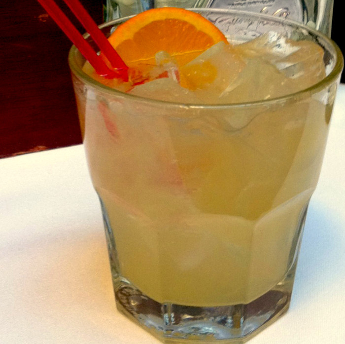 El Flor de Humo Cocktail - Food Republic