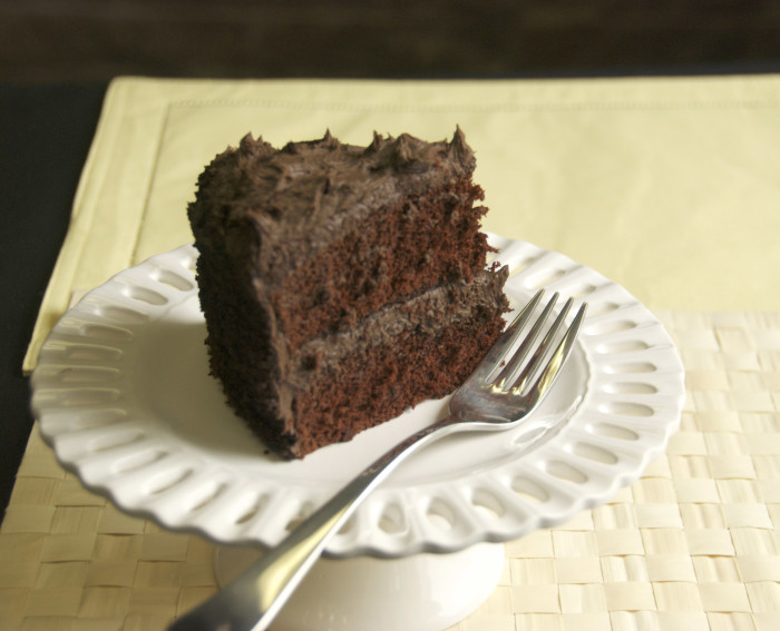 Capitol Grade Dark Chocolate Cake Recipe - Food Republic