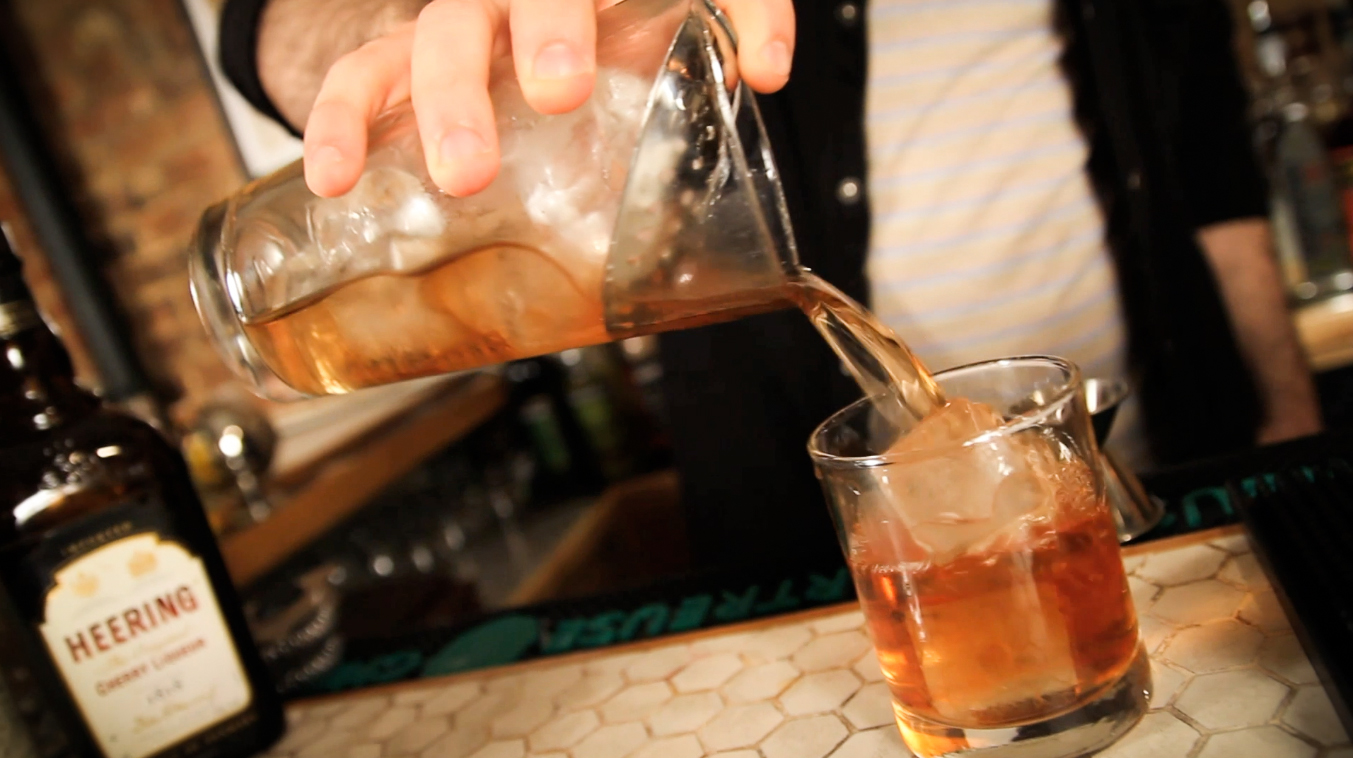 12 Second Cocktail: The Melee - Food Republic