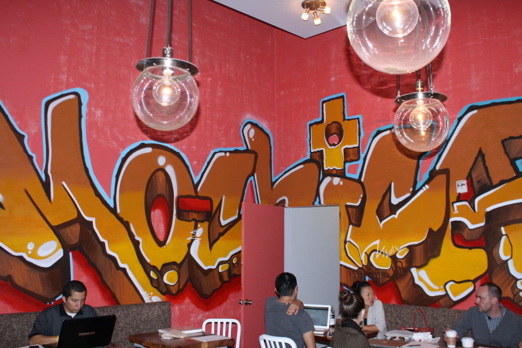 Graffiti Art in LA Hits Restaurant Mainstream - Food Republic