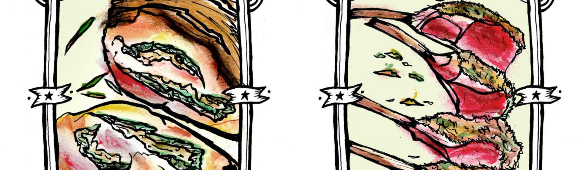 Michael Paddock's Illustrated Dinner - Food Republic