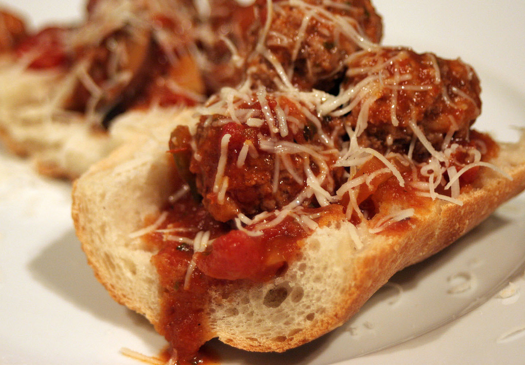 On Craving a Meatball Sub - Food Republic