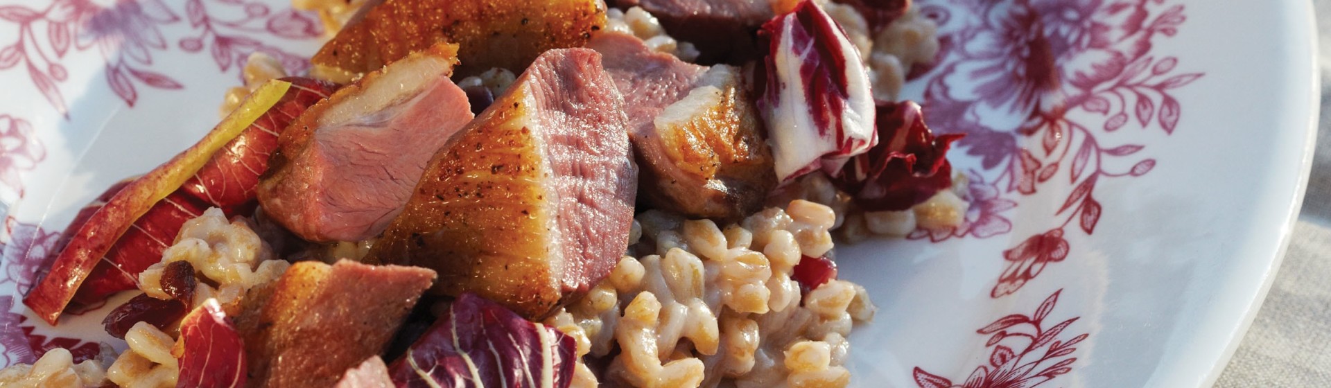 Poached Duck Breast Recipe - Food Republic