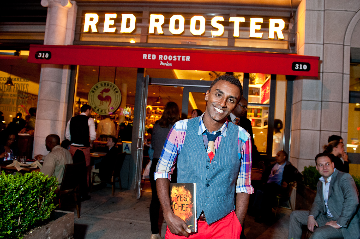 Photos: Yes, Chef Book Release Party - Food Republic