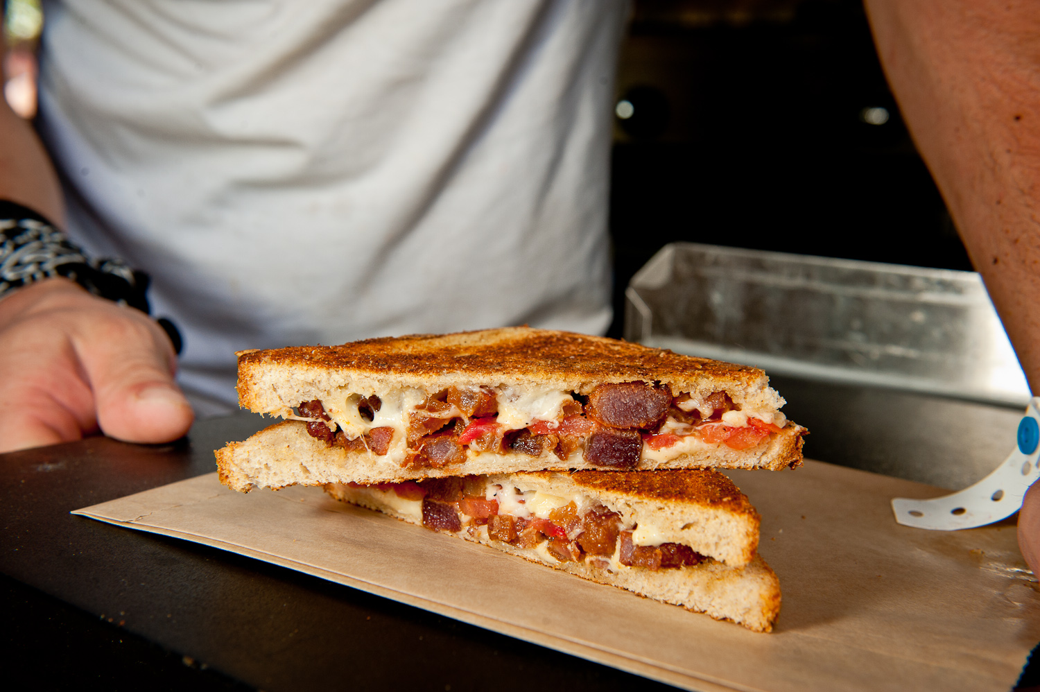 18 Photos Of The Food At Last Weekend's Governors Ball In NYC - Food ...
