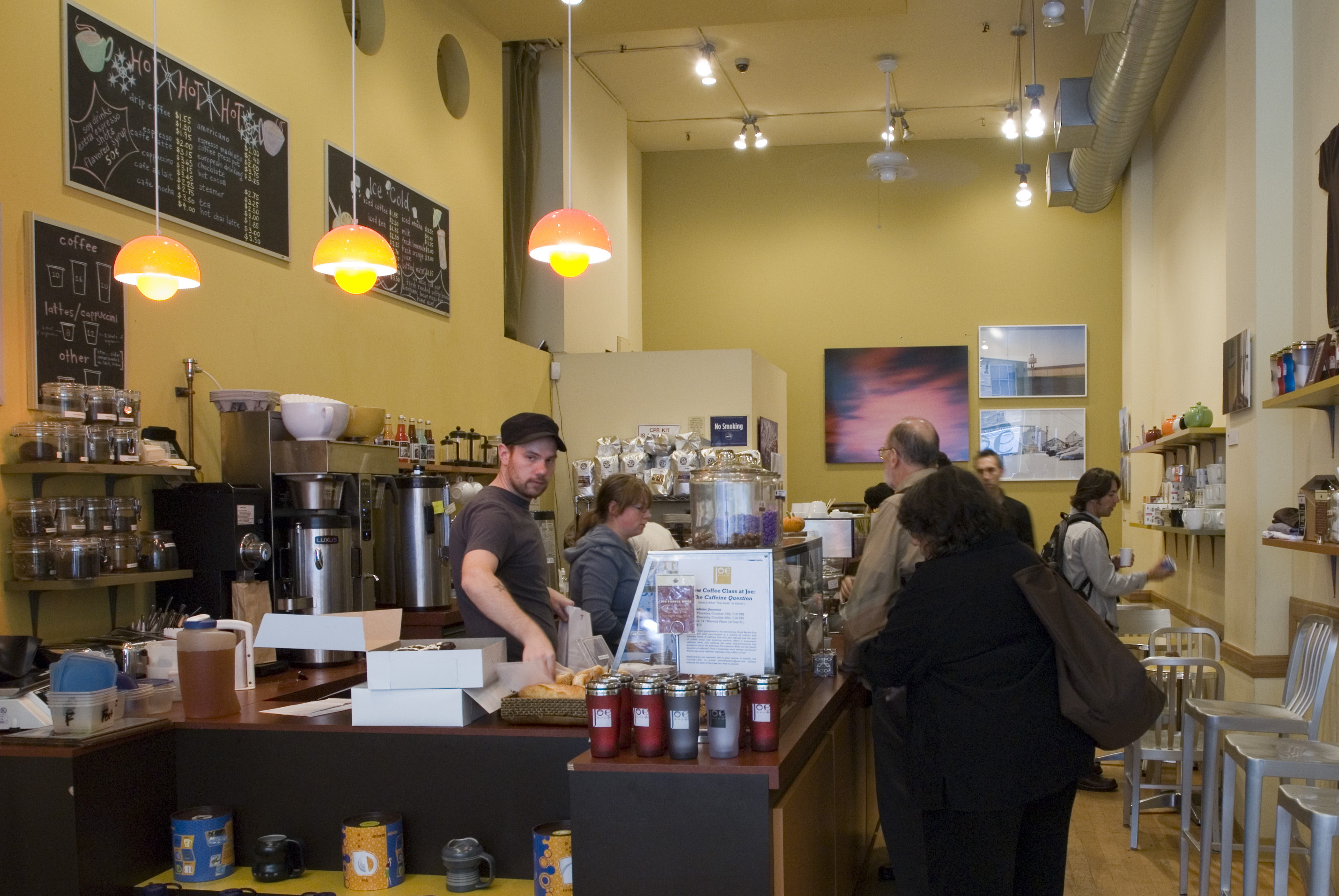 NYC: Founder Of Joe Coffee Gives Up His Secret Home Brewing Tips - Food ...