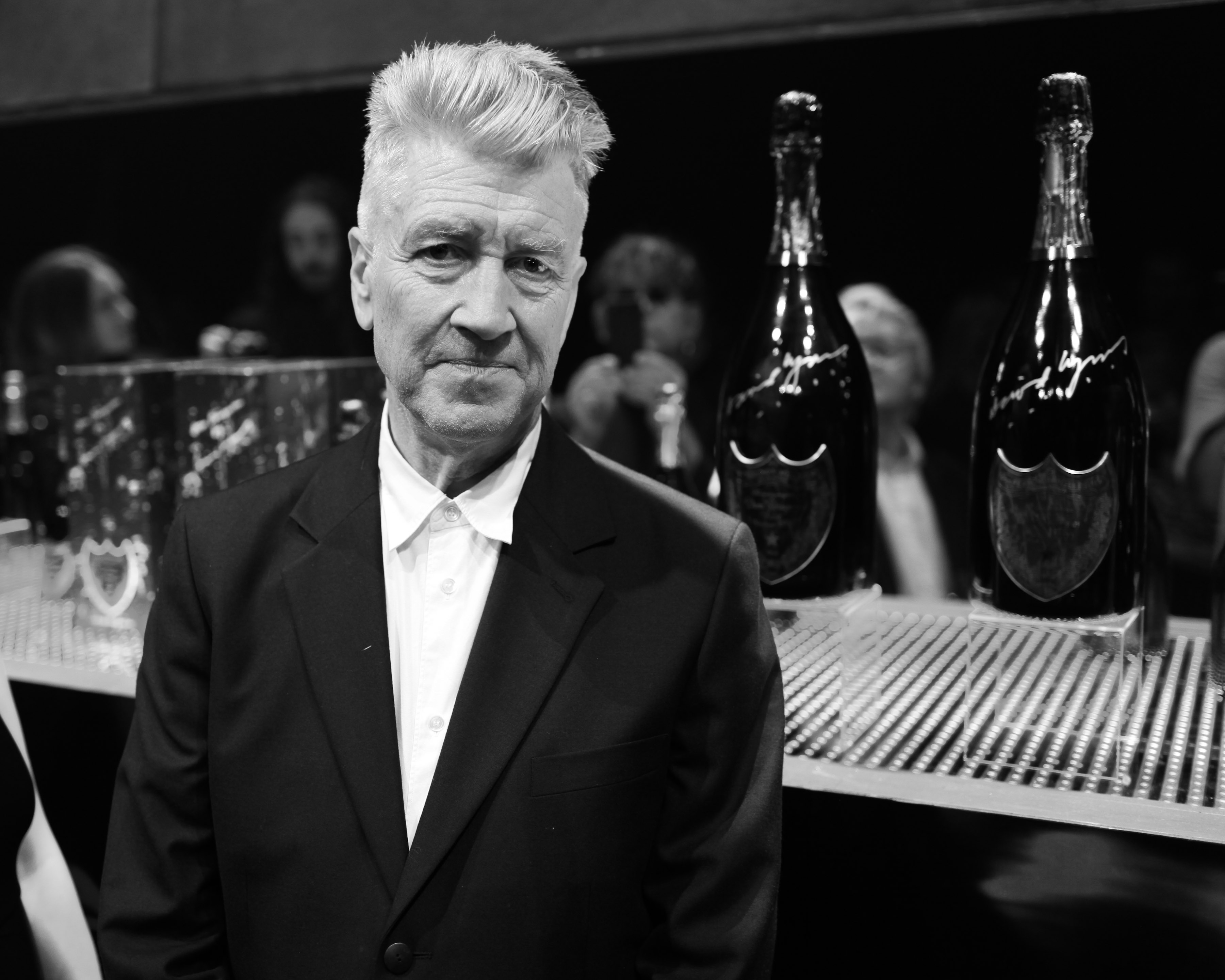 Los Angeles: David Lynch's Trippy Champagne Party - Food Republic