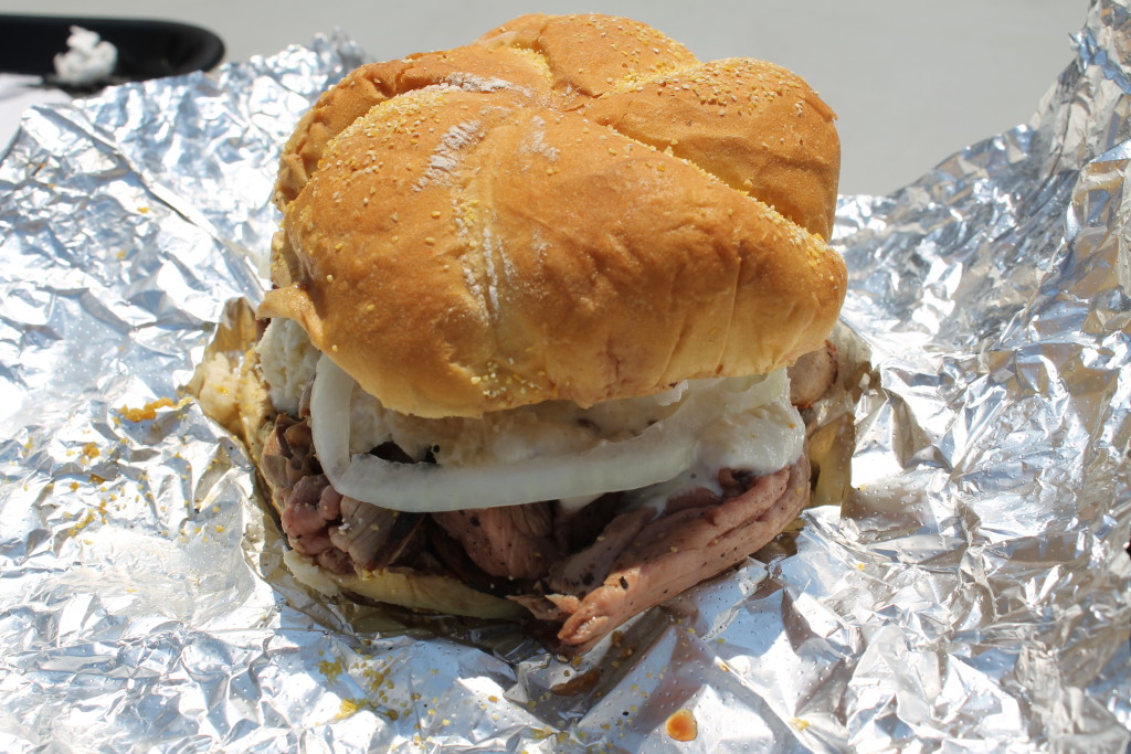 Can You Handle Maryland's Pit Beef Sandwich? - Food Republic