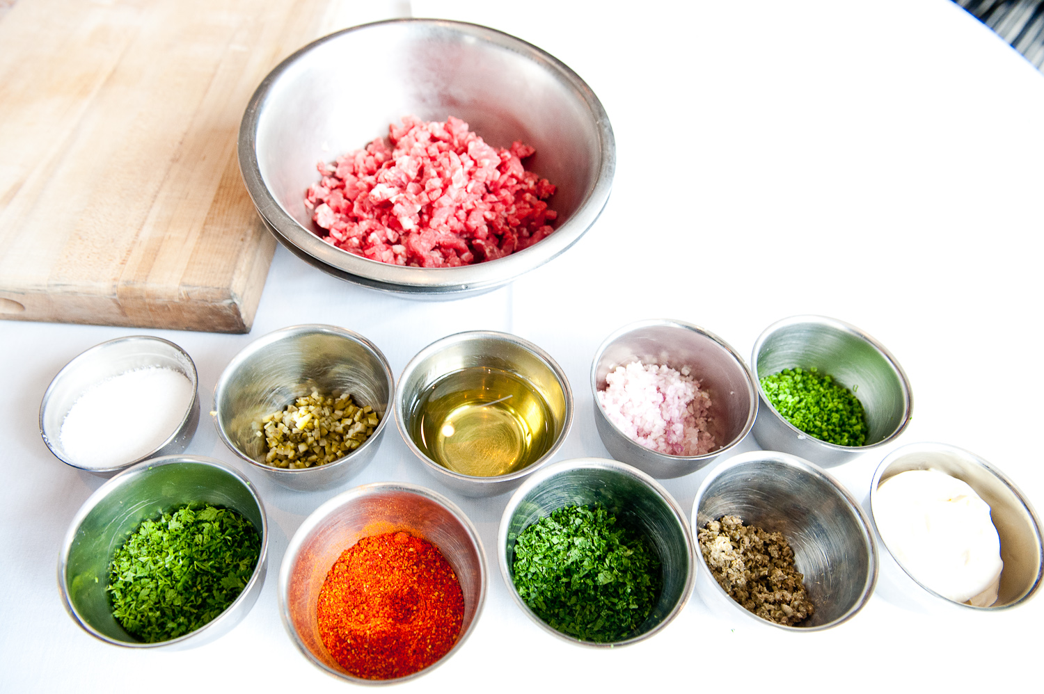 Set up your mise en place - Food Republic