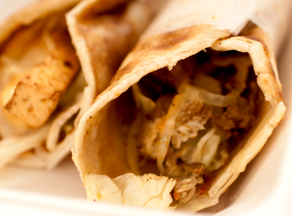 Wraps Around The World - Food Republic