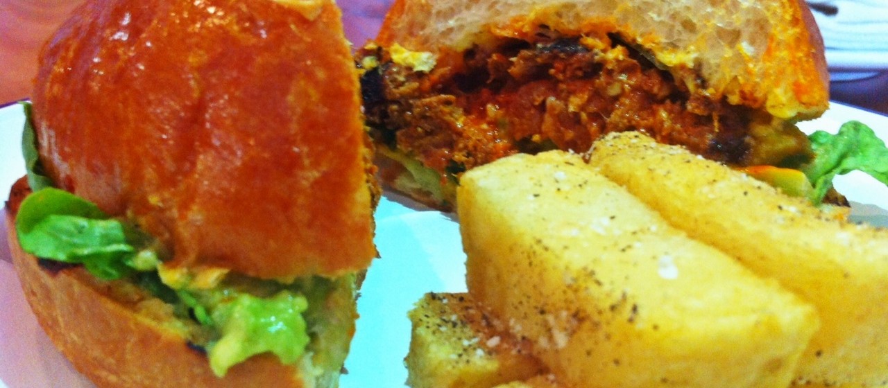 WTF Alert: The Alpaca-Spiked Mo-Chica Burger - Food Republic