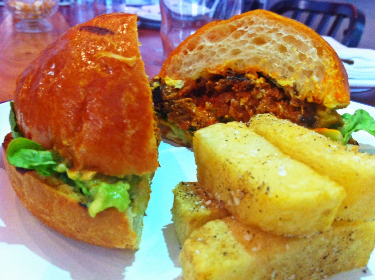 WTF Alert: The Alpaca-Spiked Mo-Chica Burger - Food Republic