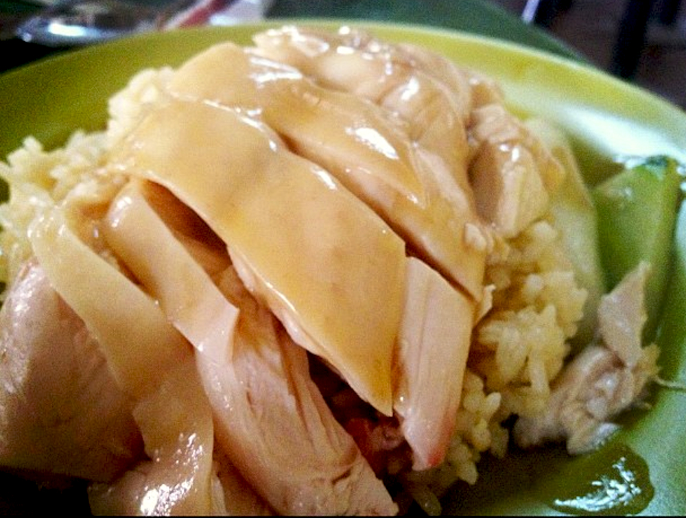 Lunch In Singapore: Chicken Rice - Food Republic