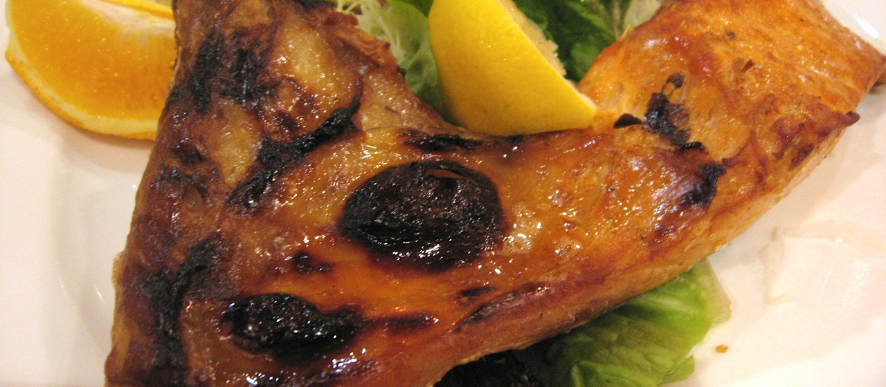 Broiled Fish Collar: It's What's In Your Bento Box - Food Republic