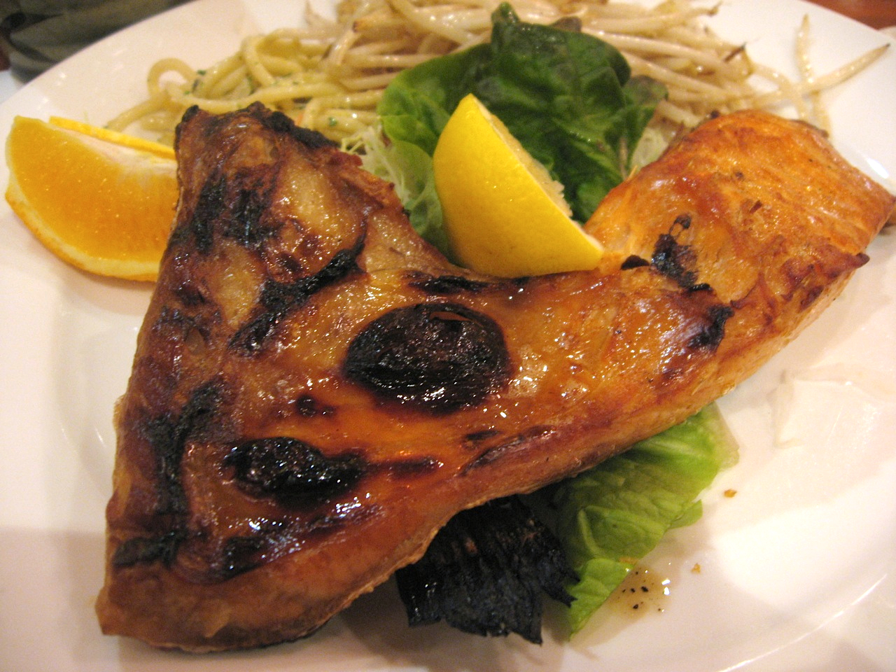 Broiled Fish Collar: It's What's In Your Bento Box - Food Republic