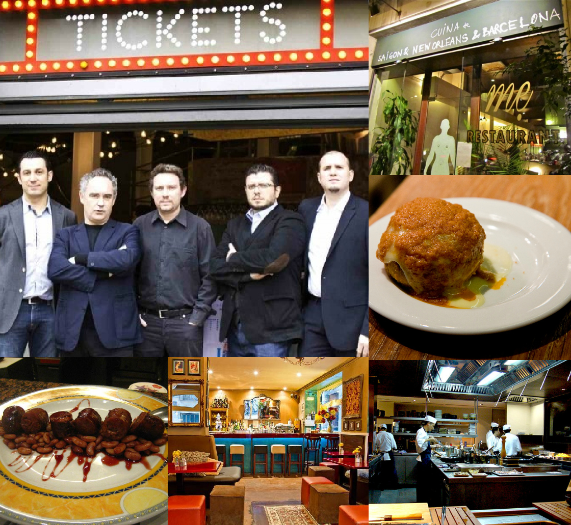 Barcelona: The 21 Best Places For Tapas, Catalan, Italian And Japanese ...