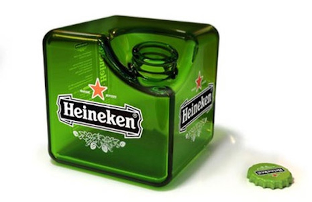 Would You Drink Beer From A Square Bottle? - Food Republic