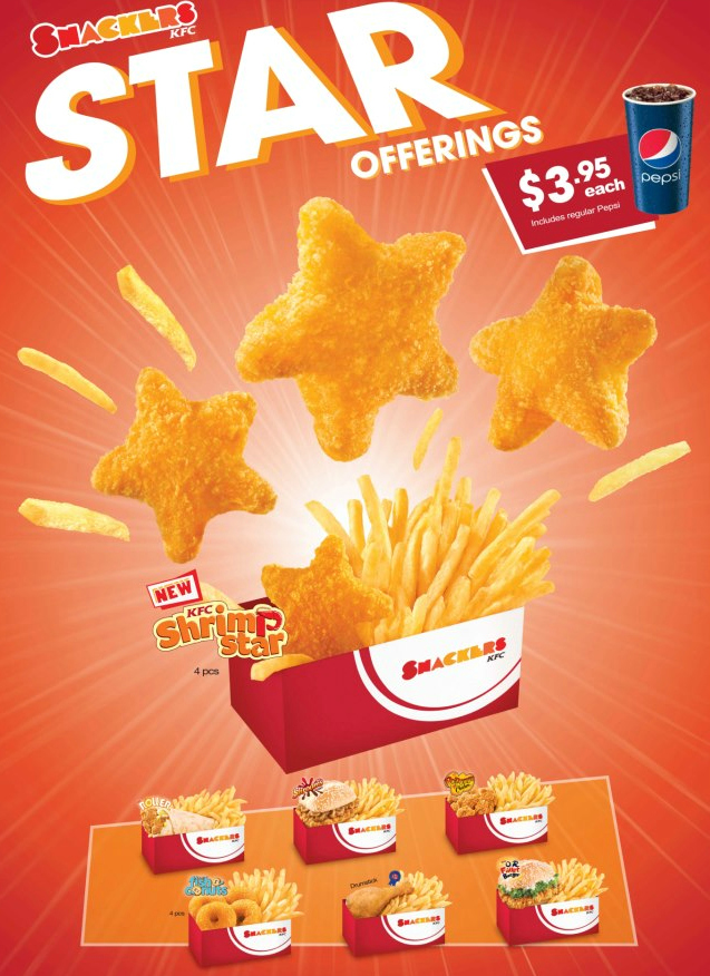 Is The World Ready For KFC Flying Stars? - Food Republic