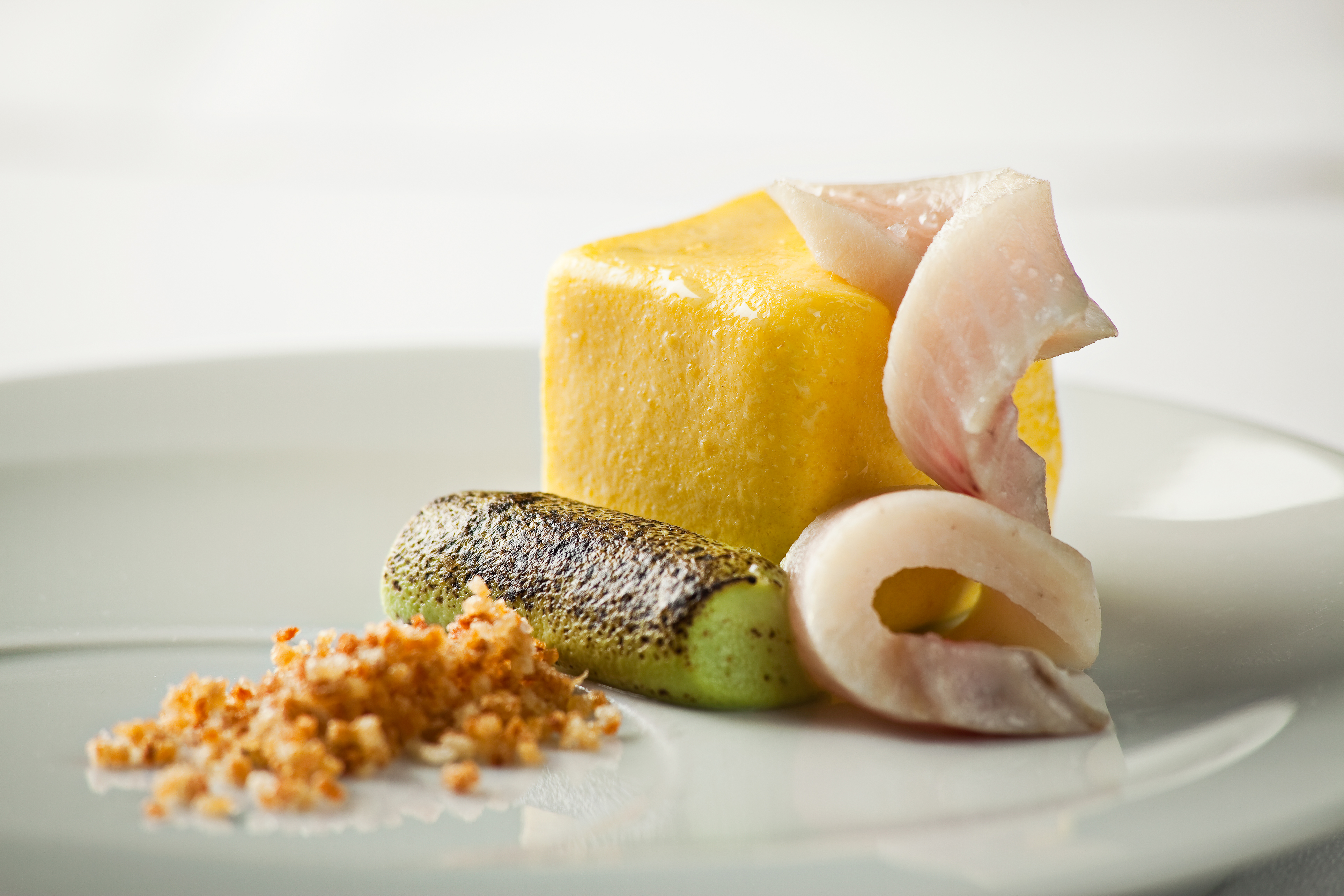 Plate Deconstruction: WD~50's Scrambled Egg Ravioli - Food Republic