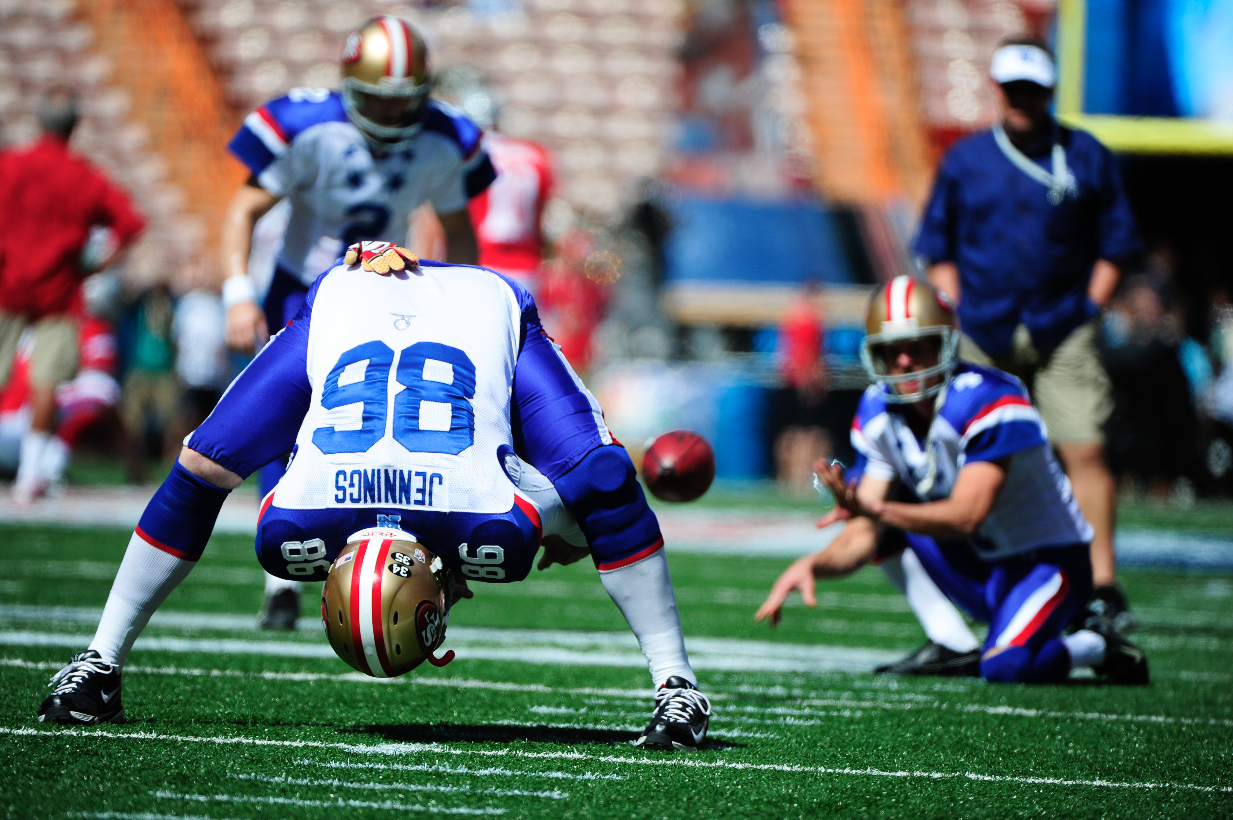 NFL Kickoff: Eating With The San Francisco 49ers! - Food Republic