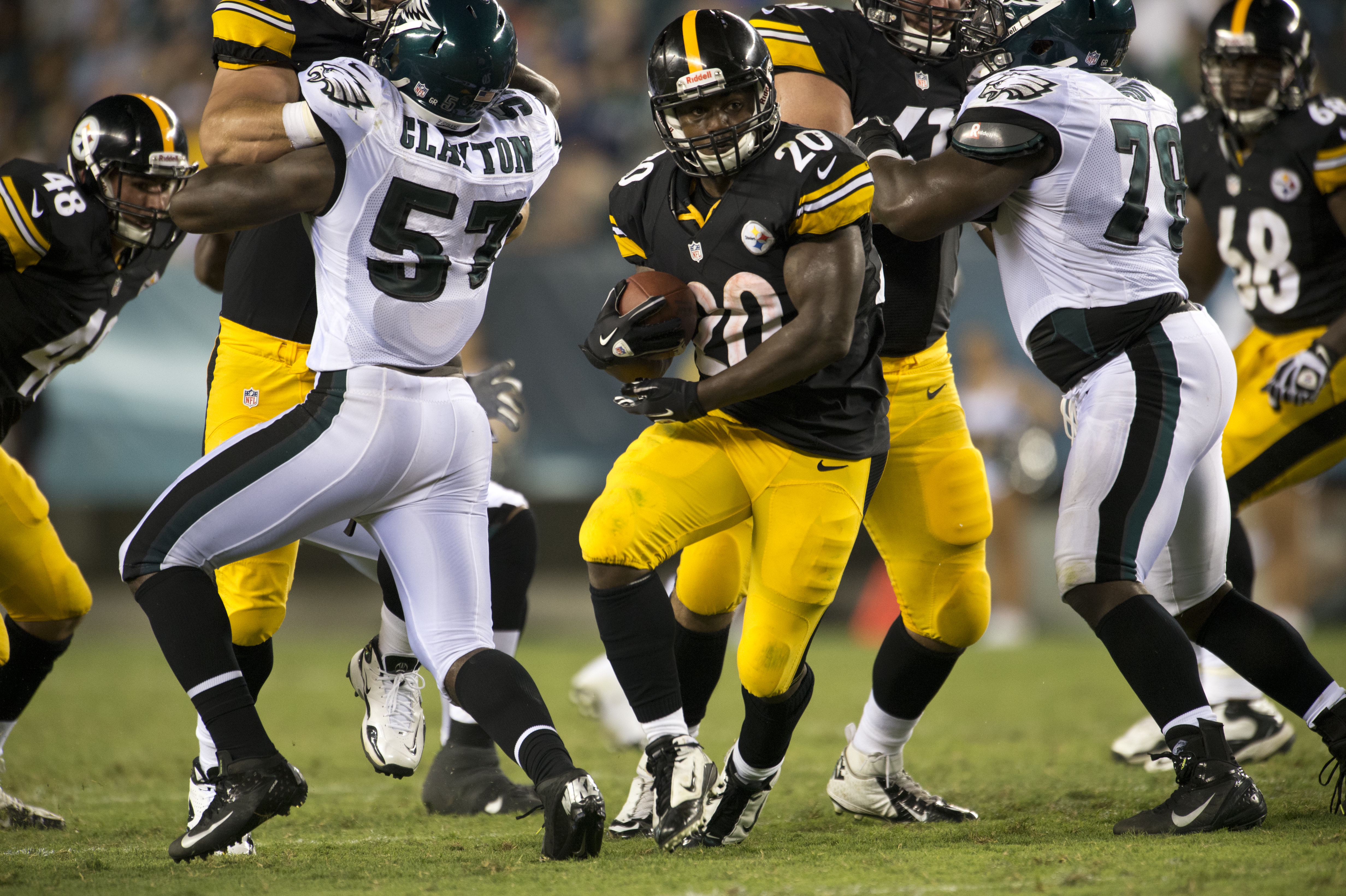 NFL Kickoff: Pittsburgh Steelers RB Baron Batch Makes A Mean Salsa ...