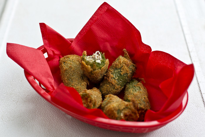 Jalapeño Poppers With Goat Cheese And Bacon - Food Republic