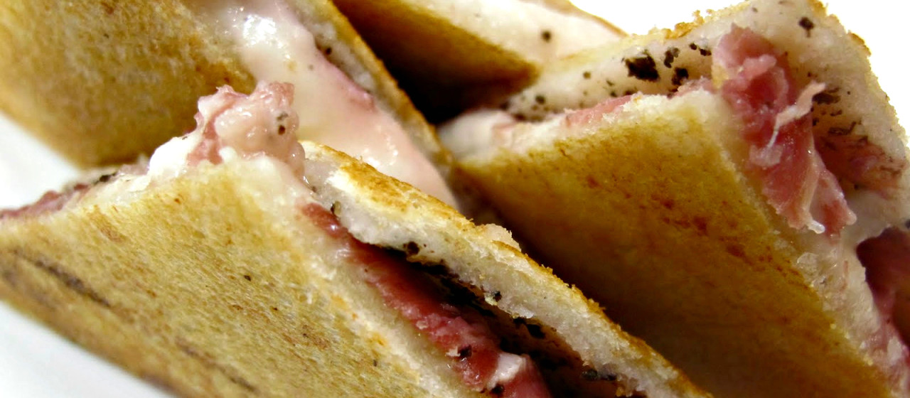 Barcelona: An El Bulli Alum Elevates The Bikini Sandwich To New Heights ...