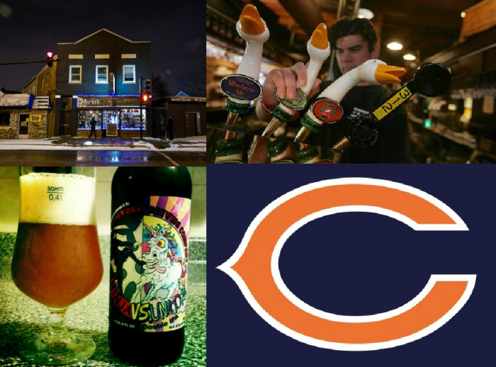 Beer Around The NFL: Chicago Bears - Food Republic