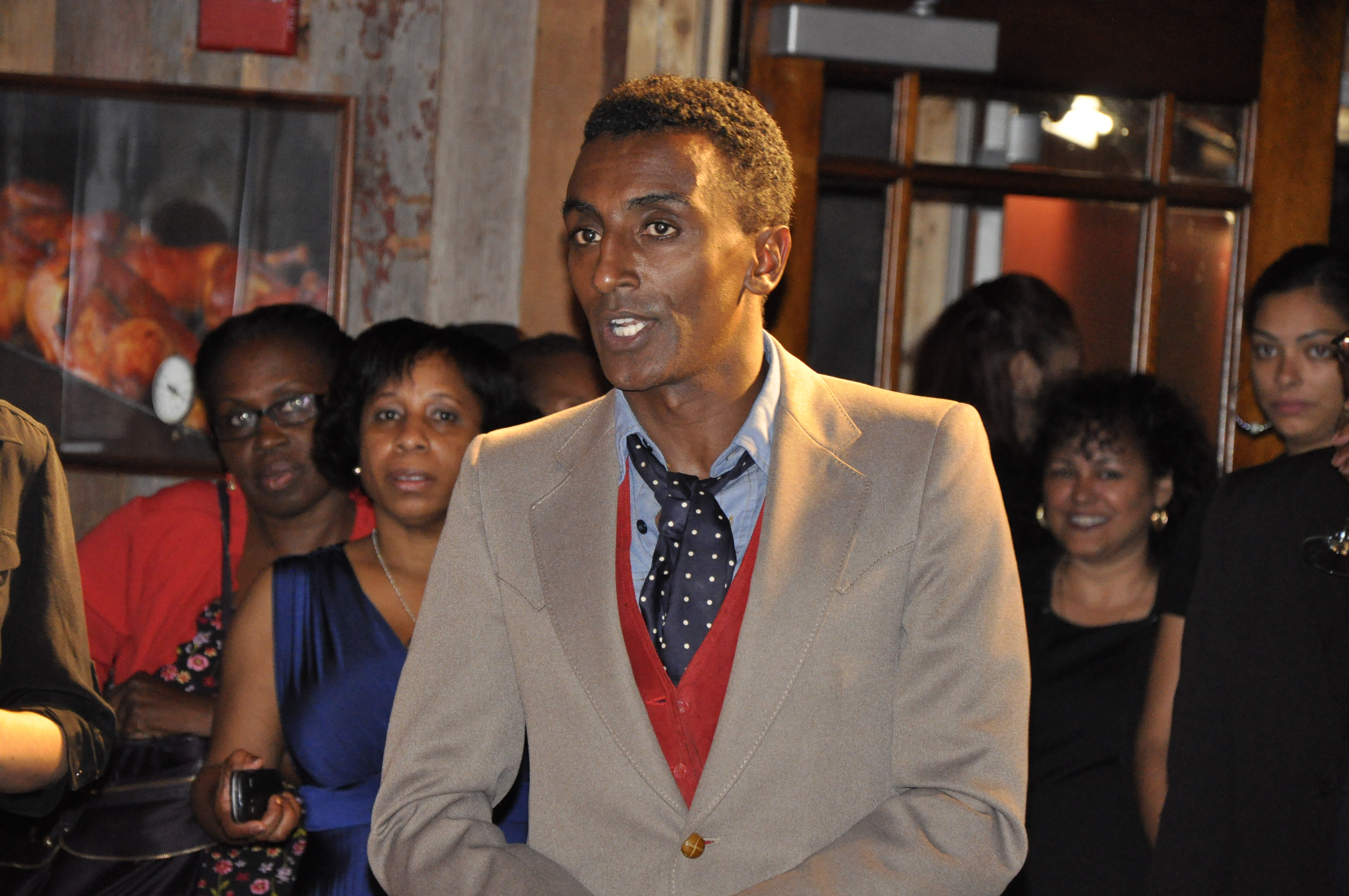 A Night Out In Harlem To Support Harvest Home - Food Republic