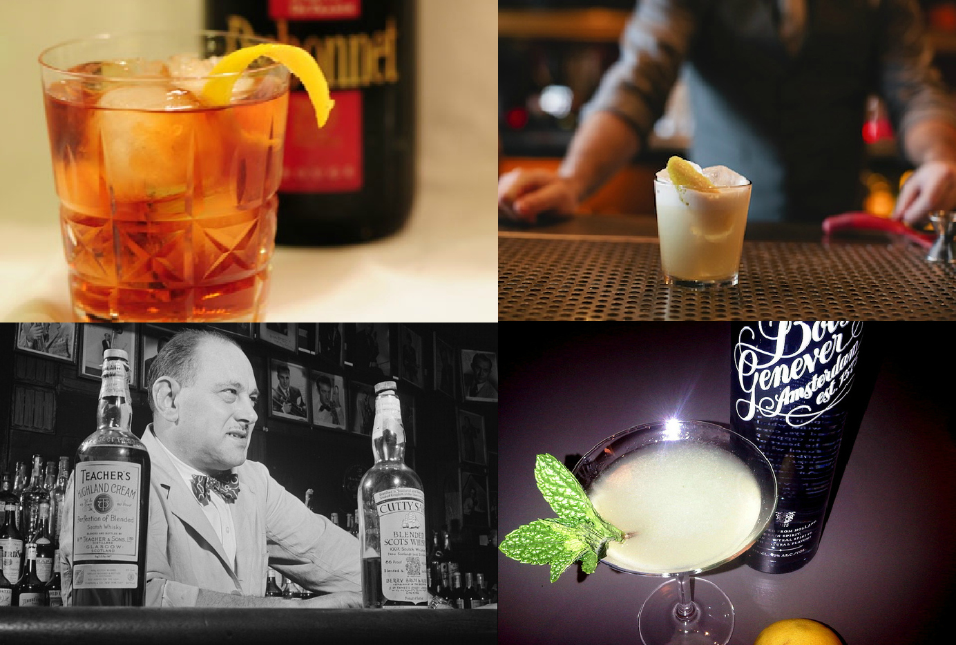 Prohibition Recipe : A History of Prohibition With 7 Prohibition-Era ...