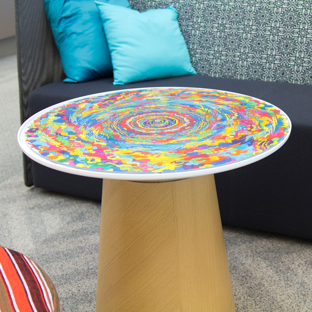 Here's A Paper Table You Can Draw On - Food Republic