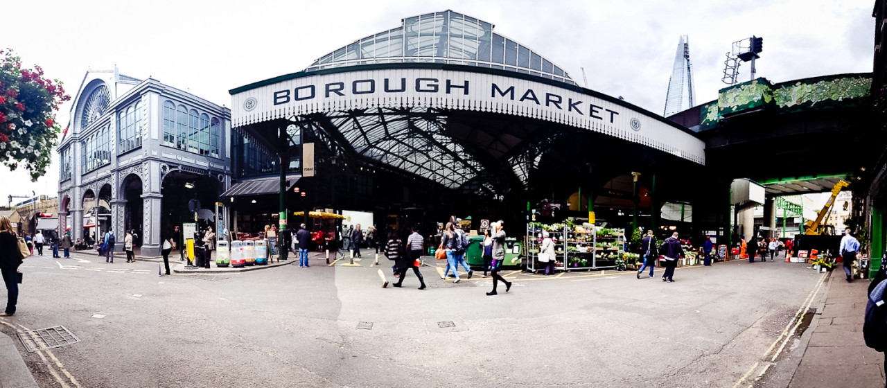 From Partridge To Pimms Cup: A Photo Tour Of Borough Market In London ...