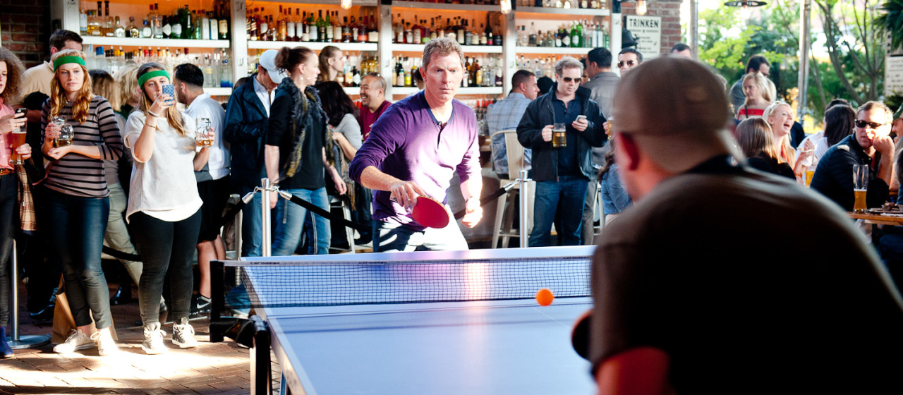 13 Photos Of Chefs Playing Ping Pong While Also Drinking Giant Beers ...