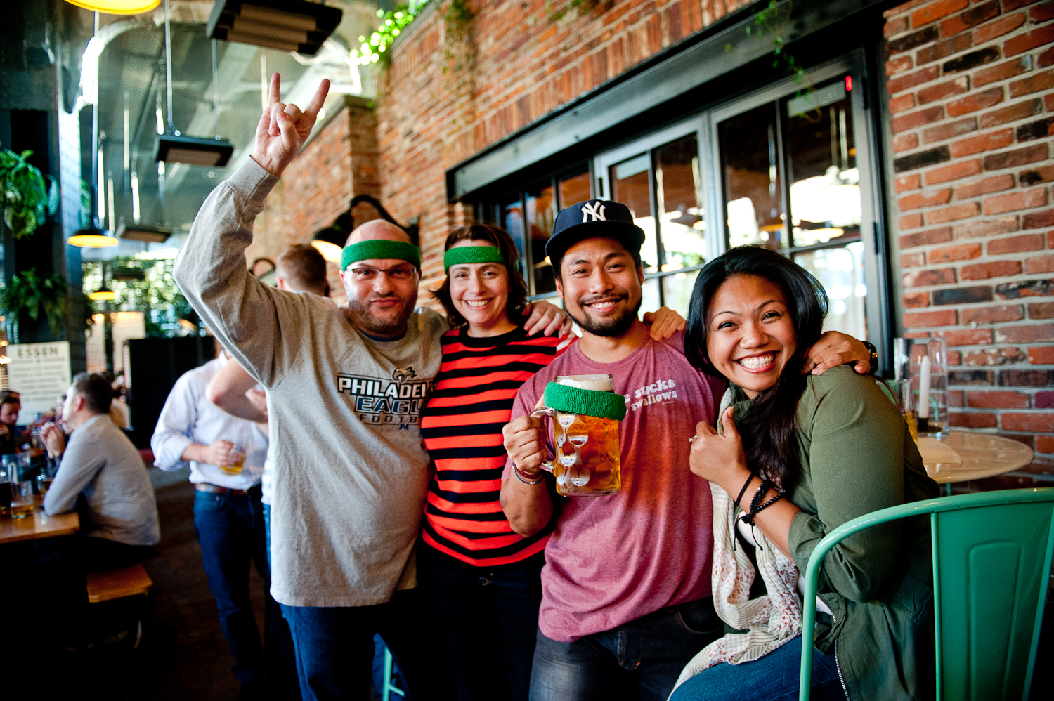 13 Photos Of Chefs Playing Ping Pong While Also Drinking Giant Beers ...