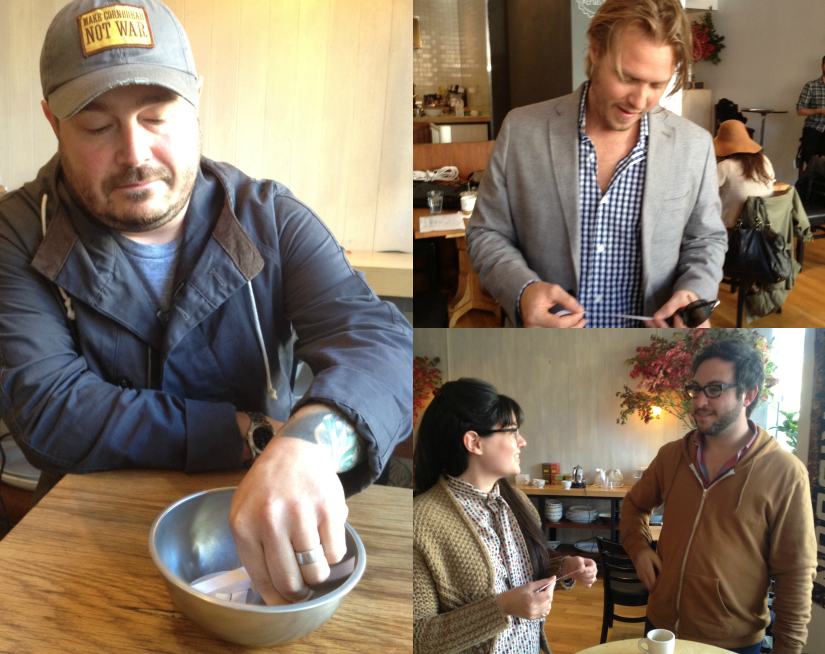 Sean Brock, Jeff McInnis, Noah & Rae Bernamoff At The Food Republic ...
