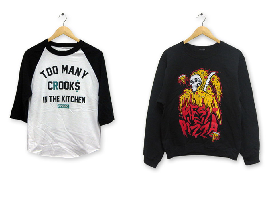 New Food Sweatshirt Alert: Rest In Pizza - Food Republic