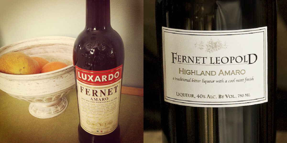 Drink Better Guide: 8 Fernets Around The World - Food Republic