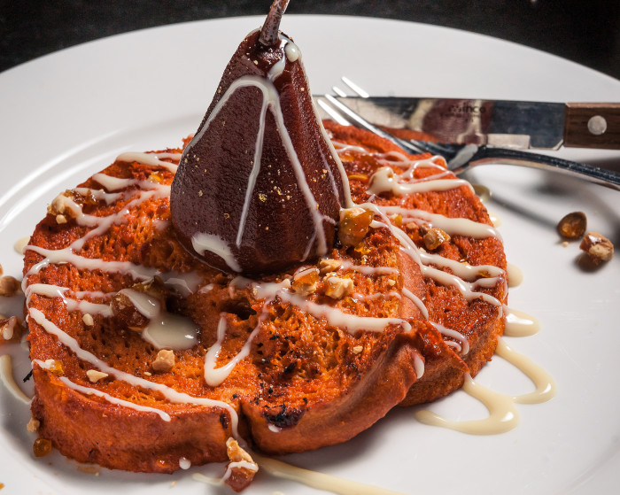 Thai Iced Tea French Toast - Food Republic