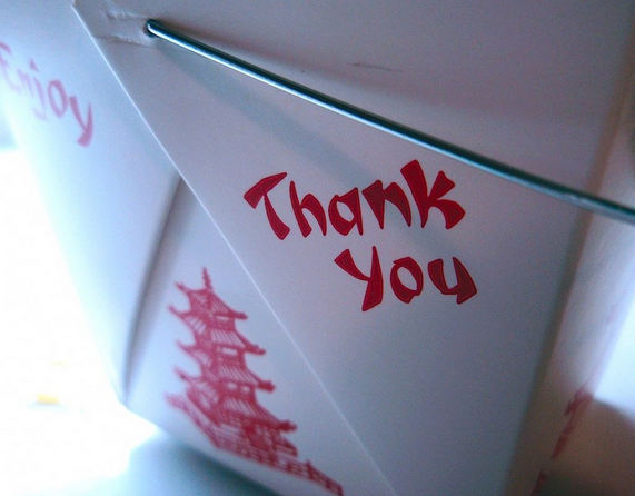 Video: Did You Know That Chinese Takeout Boxes Unfold Into Plates ...