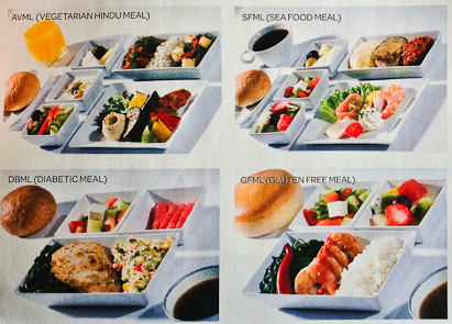 Which Airline Offers Seven Different Vegetarian In-Flight Meals? - Food ...