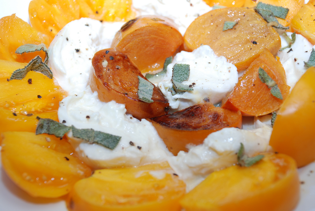 10 Examples Of Burrata Oozing Out On Stuff - Food Republic