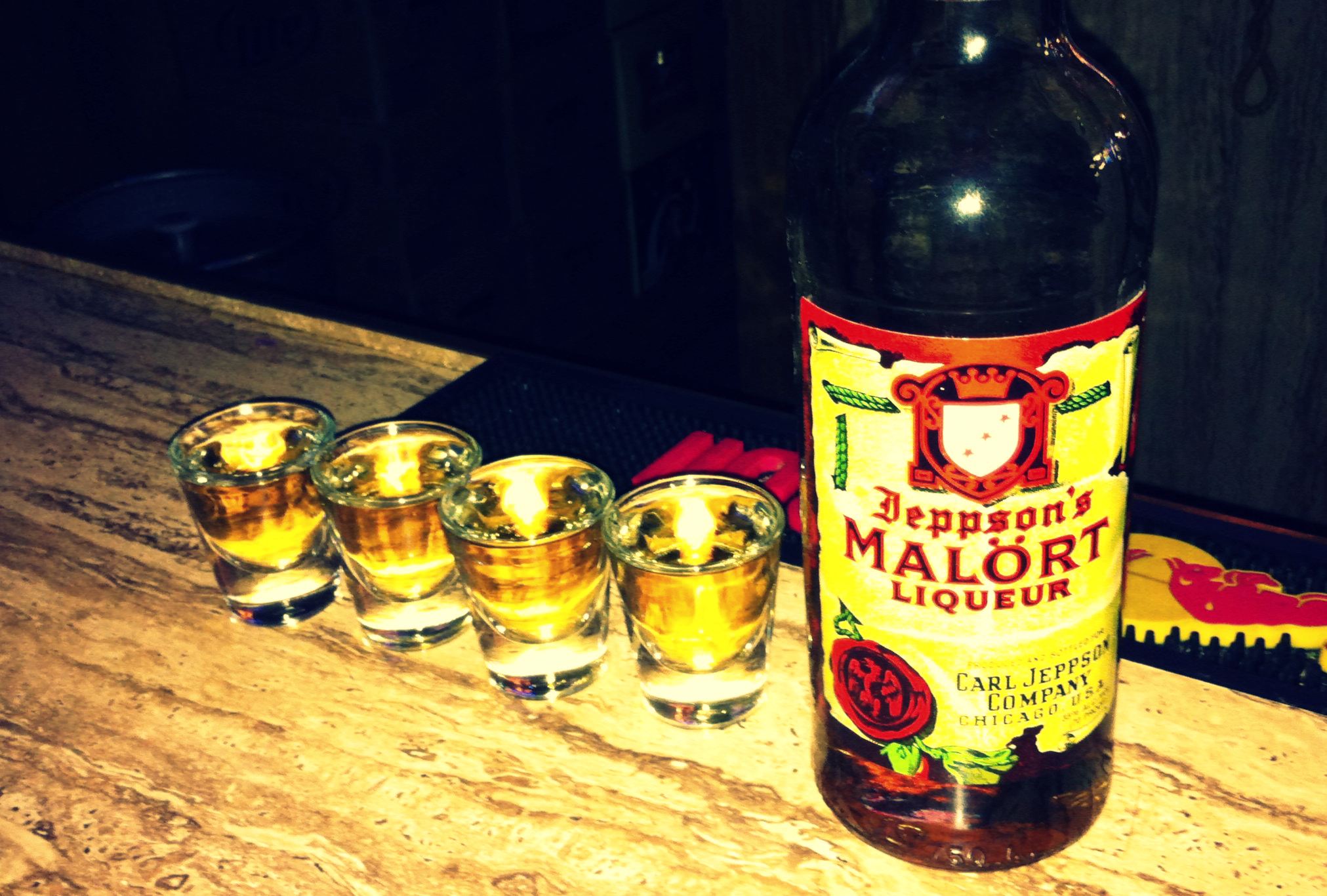 Chicago: Learning How To Drink Malört At Trenchermen And The Violet ...