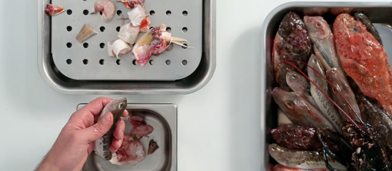 Watch The How To Gut A Fish Video From Alain Ducasse's New App - Food ...