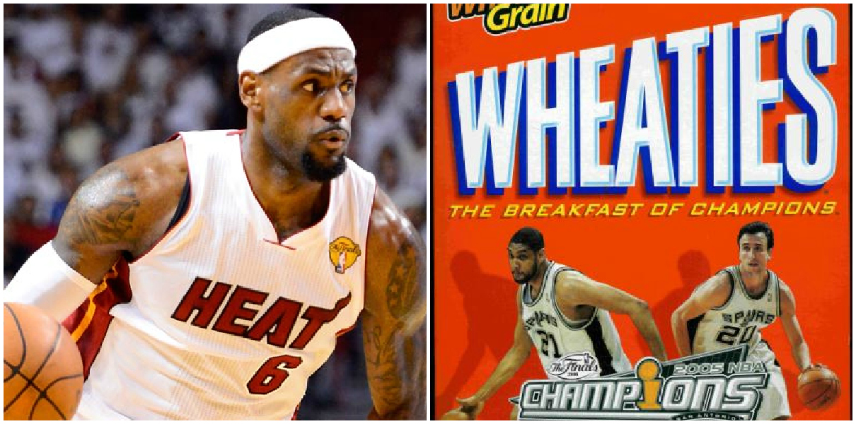 NBA Power Rankings: Breakfast Cereal Edition - Food Republic
