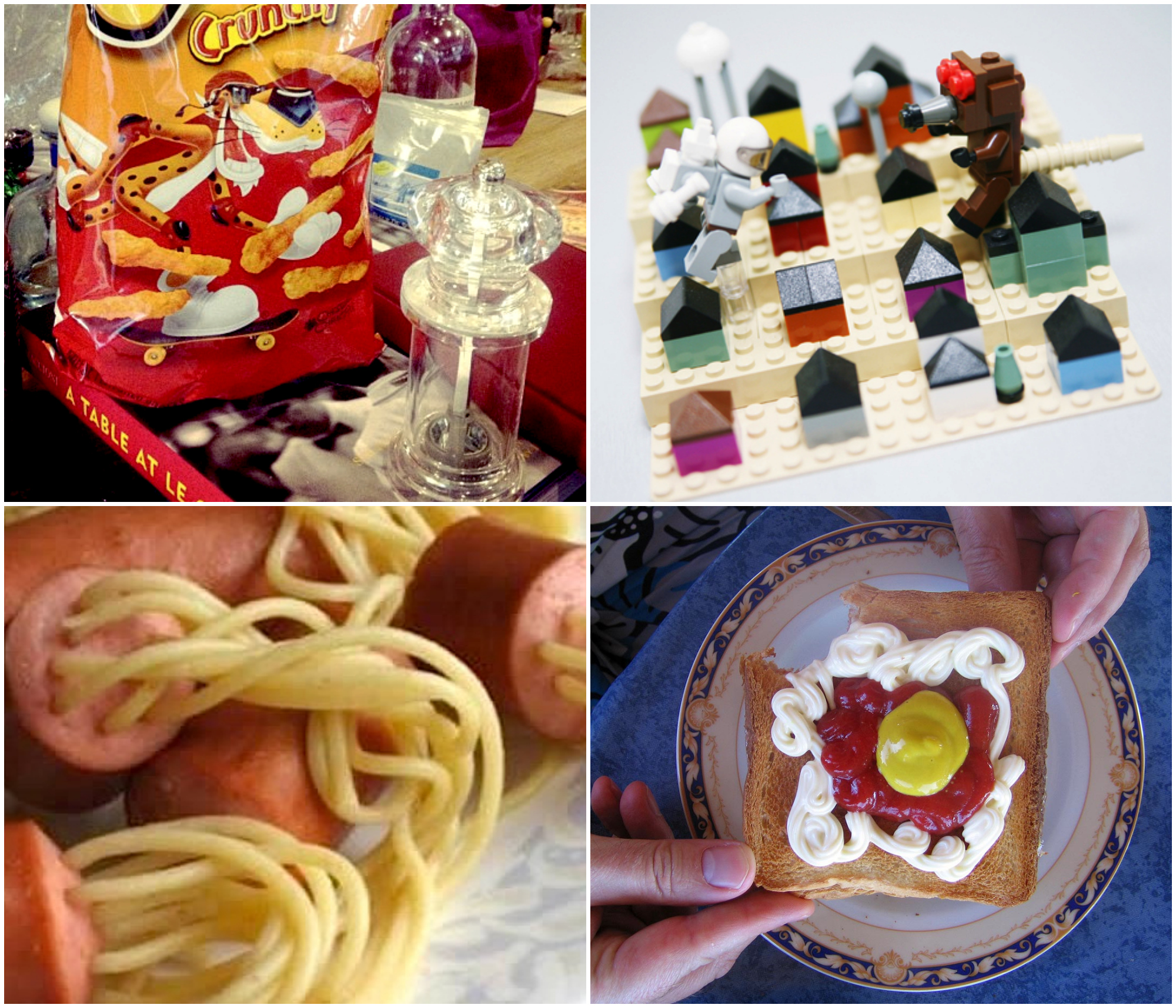 20 Ridiculous Lunches To Celebrate April Fool's - Food Republic