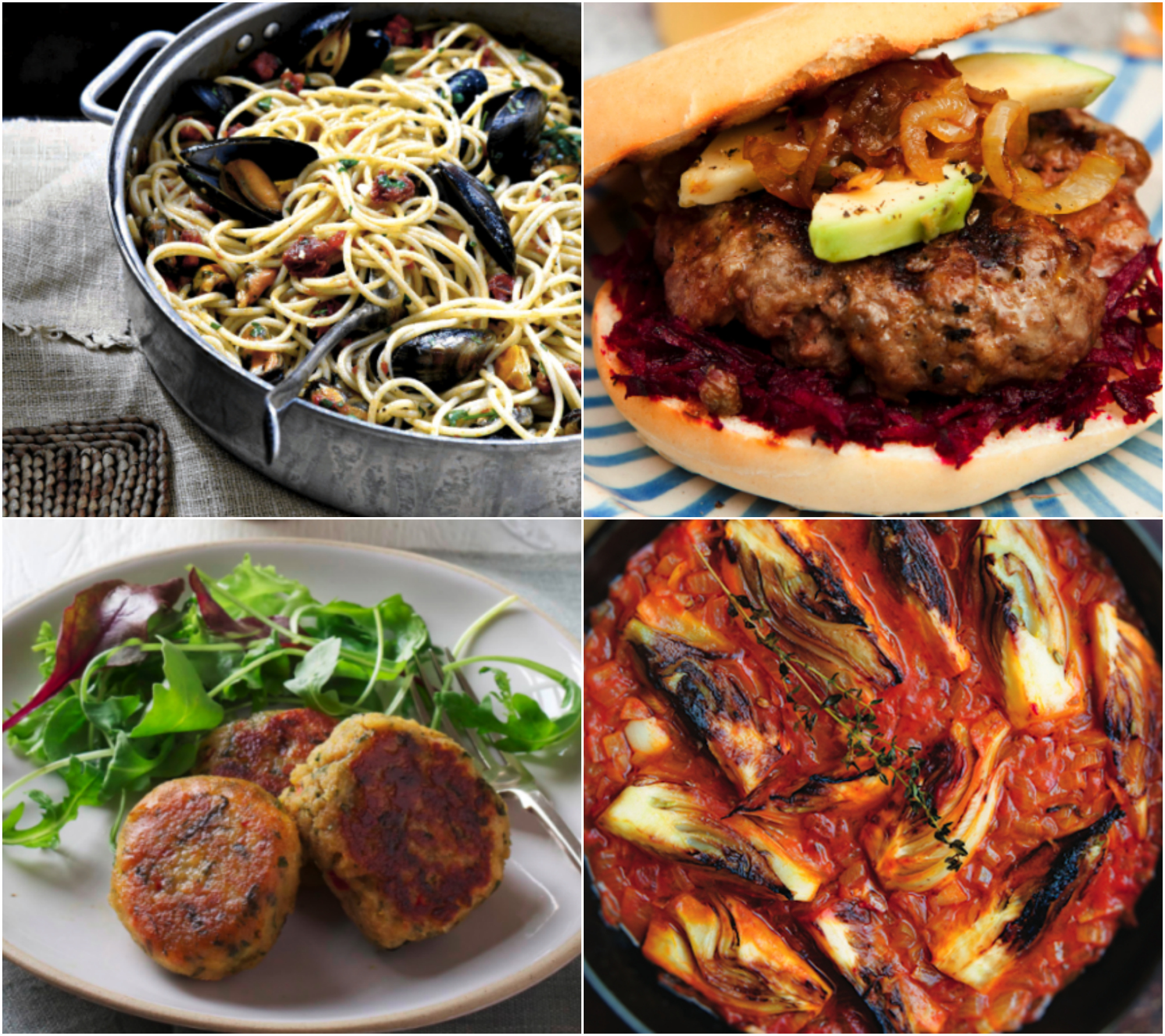 New Recipes This Week: Chorizo-Mussel Pasta, Persian Lentil Patties ...