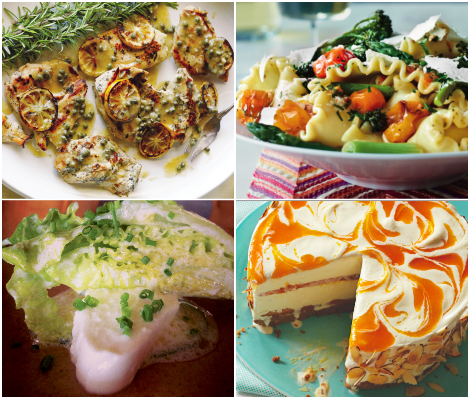 A Light and Delicious Spring Menu For Dinner Tonight - Food Republic