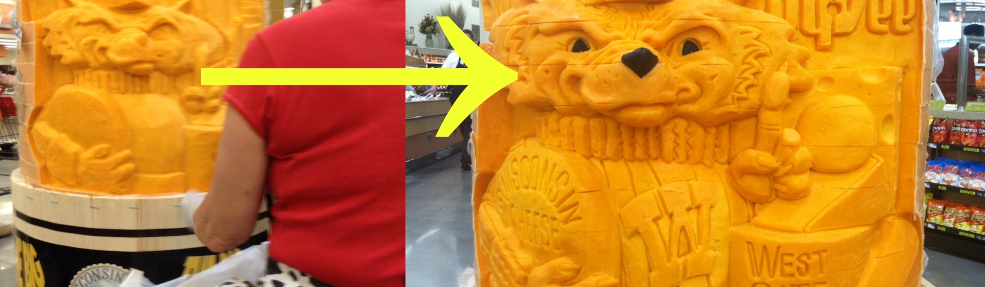 Meet America's Only Full-Time Professional Cheese Carver - Food Republic